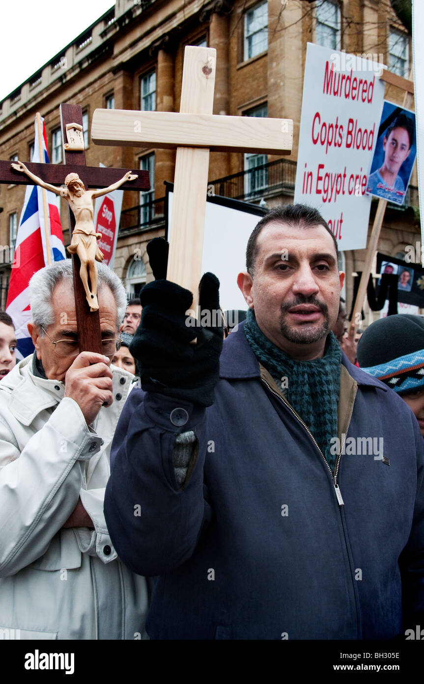 Egyptian copts hi-res stock photography and images - Alamy