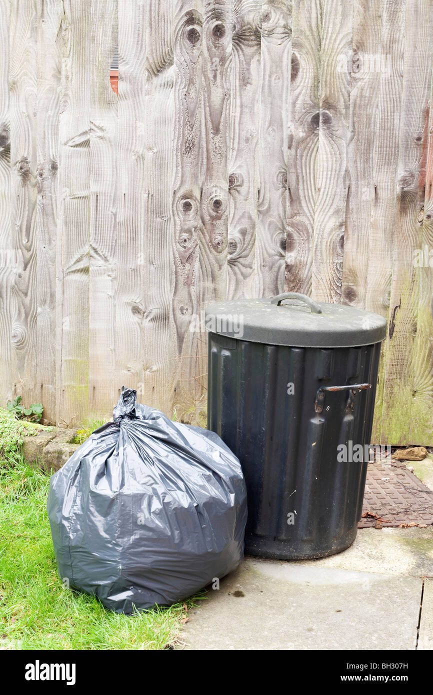 Trash bag collection hi-res stock photography and images - Alamy