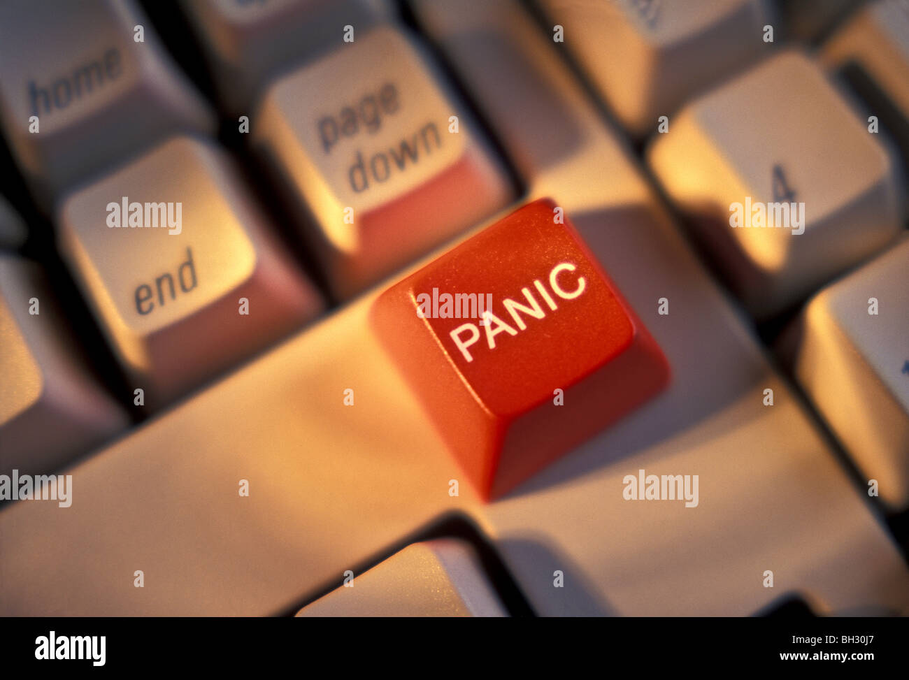 Panic button hi-res stock photography and images - Alamy