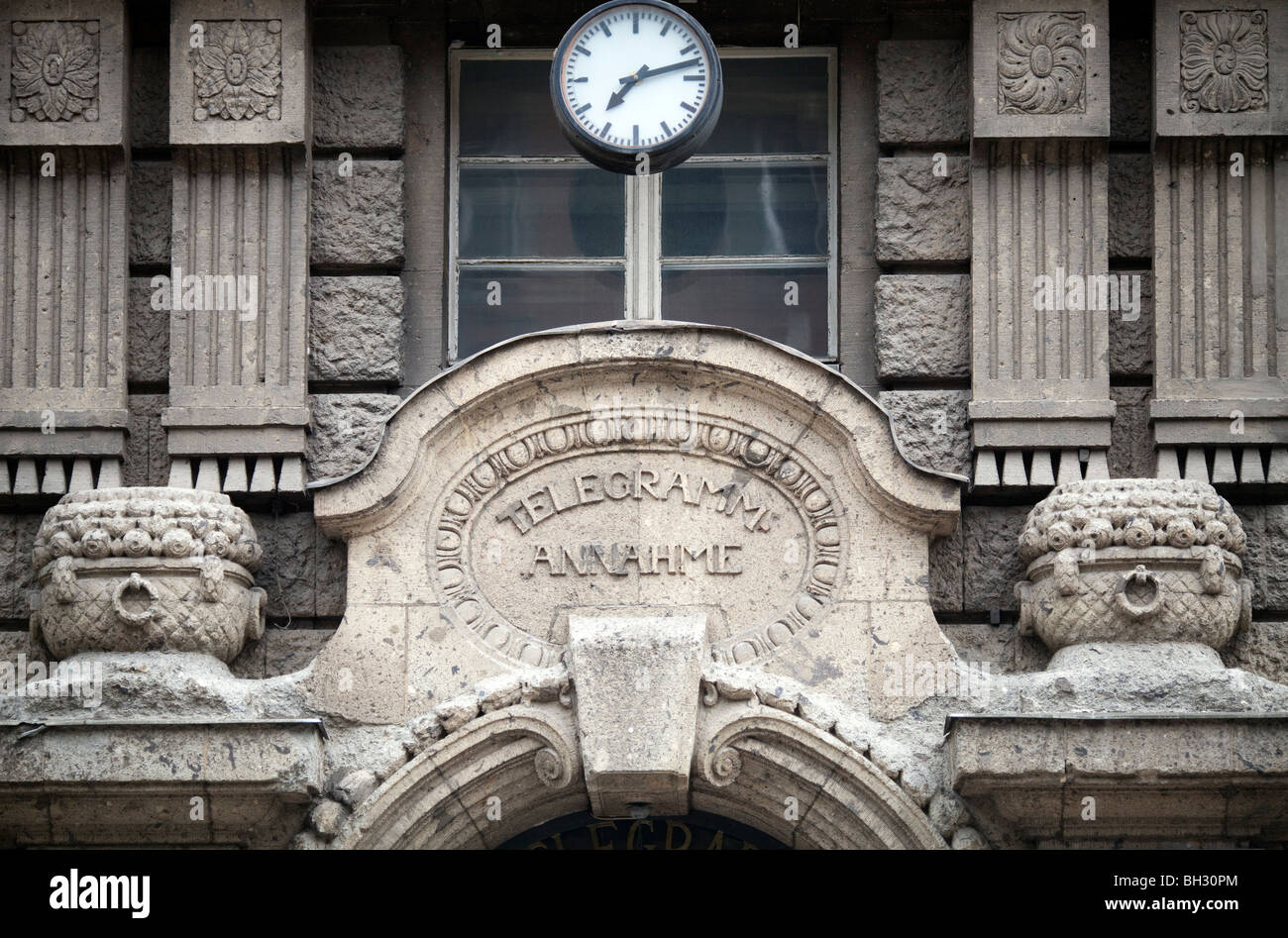 Former Telegram Office Building, Oranienburger street, Berlin, Germany ...