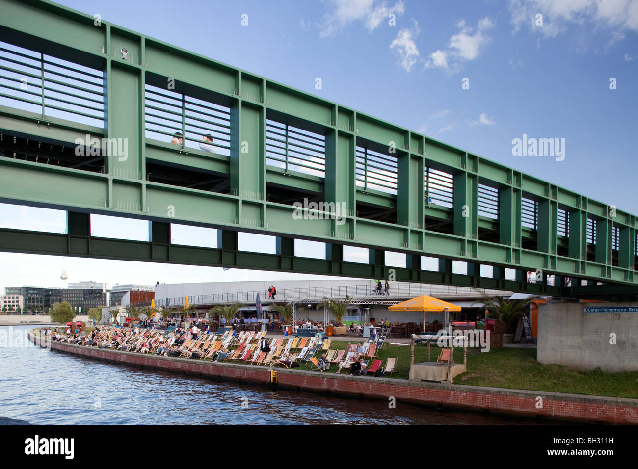 Gustav heinemann bridge hi-res stock photography and images - Alamy
