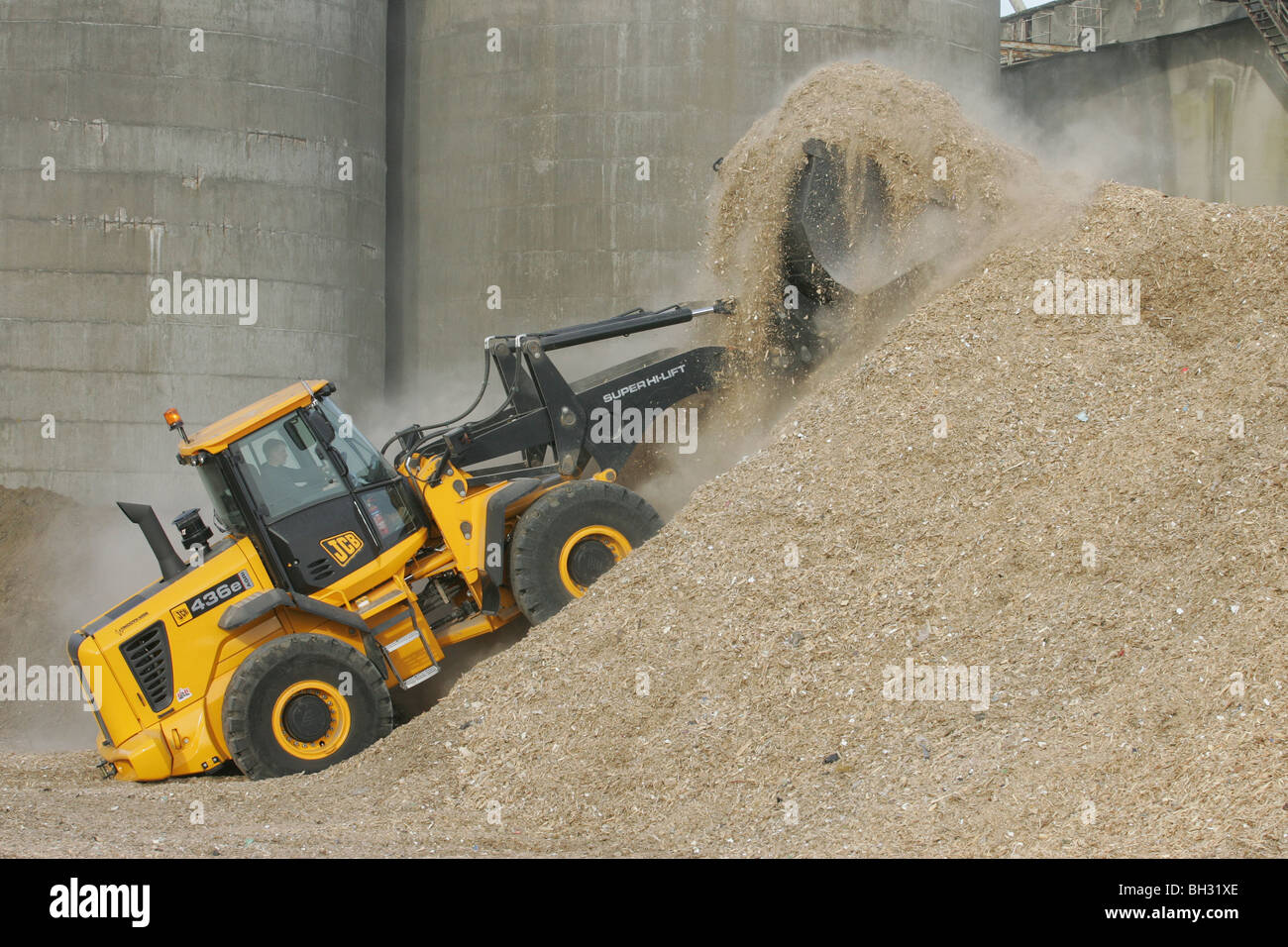 Wood chip hi-res stock photography and images - Alamy