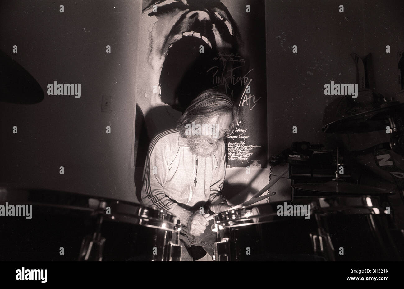 1960s rock musician Skip Spene of the bands Moby Grape and Jefferson ...