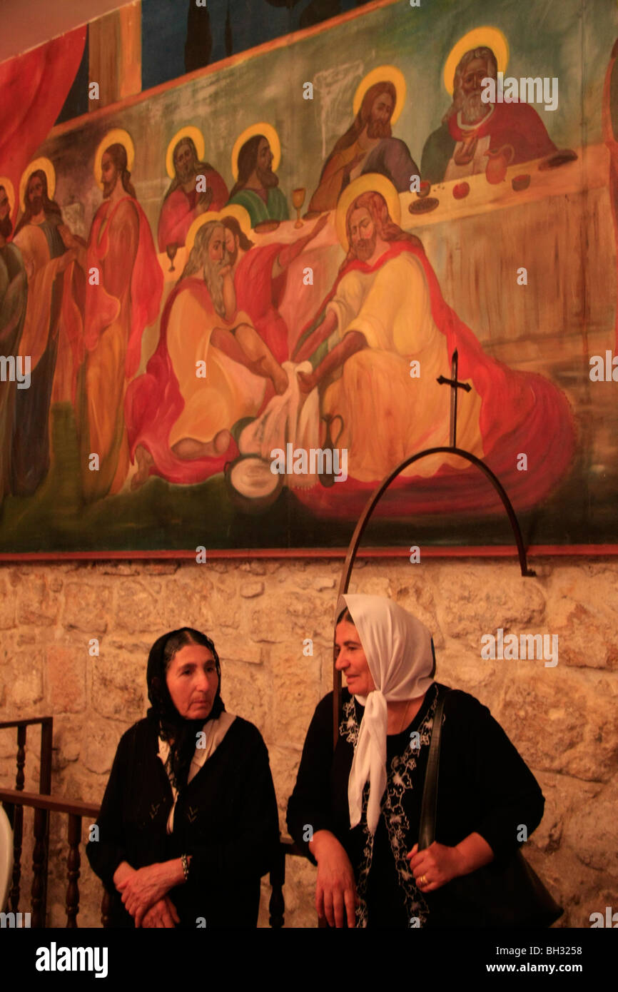 Syrian orthodox st marks church hi-res stock photography and images - Alamy