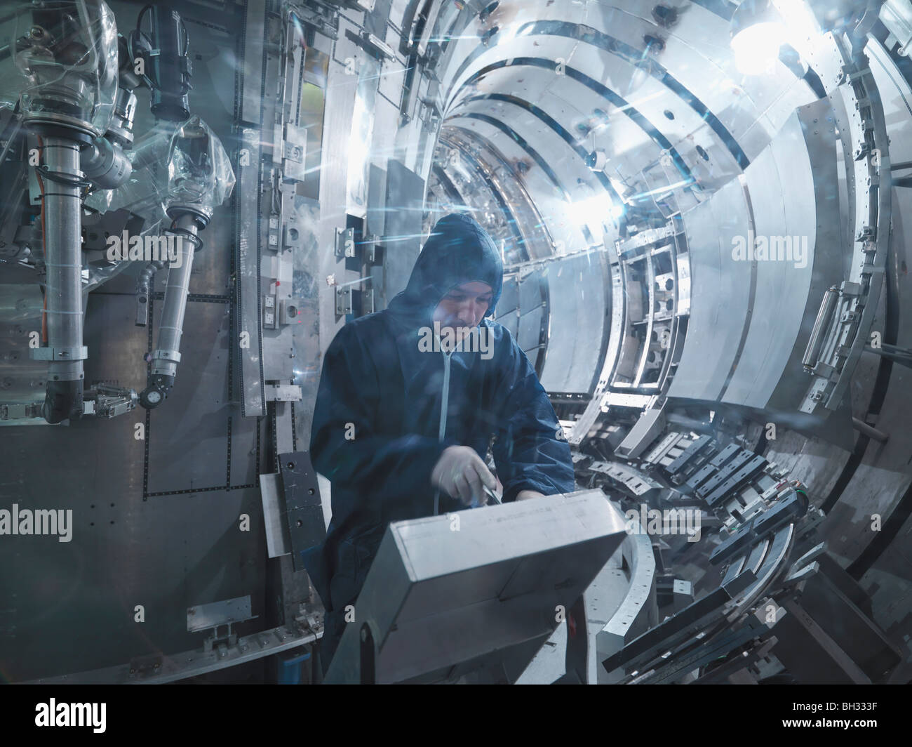 Nuclear Fusion Reactor Inside High Resolution Stock Photography and ...