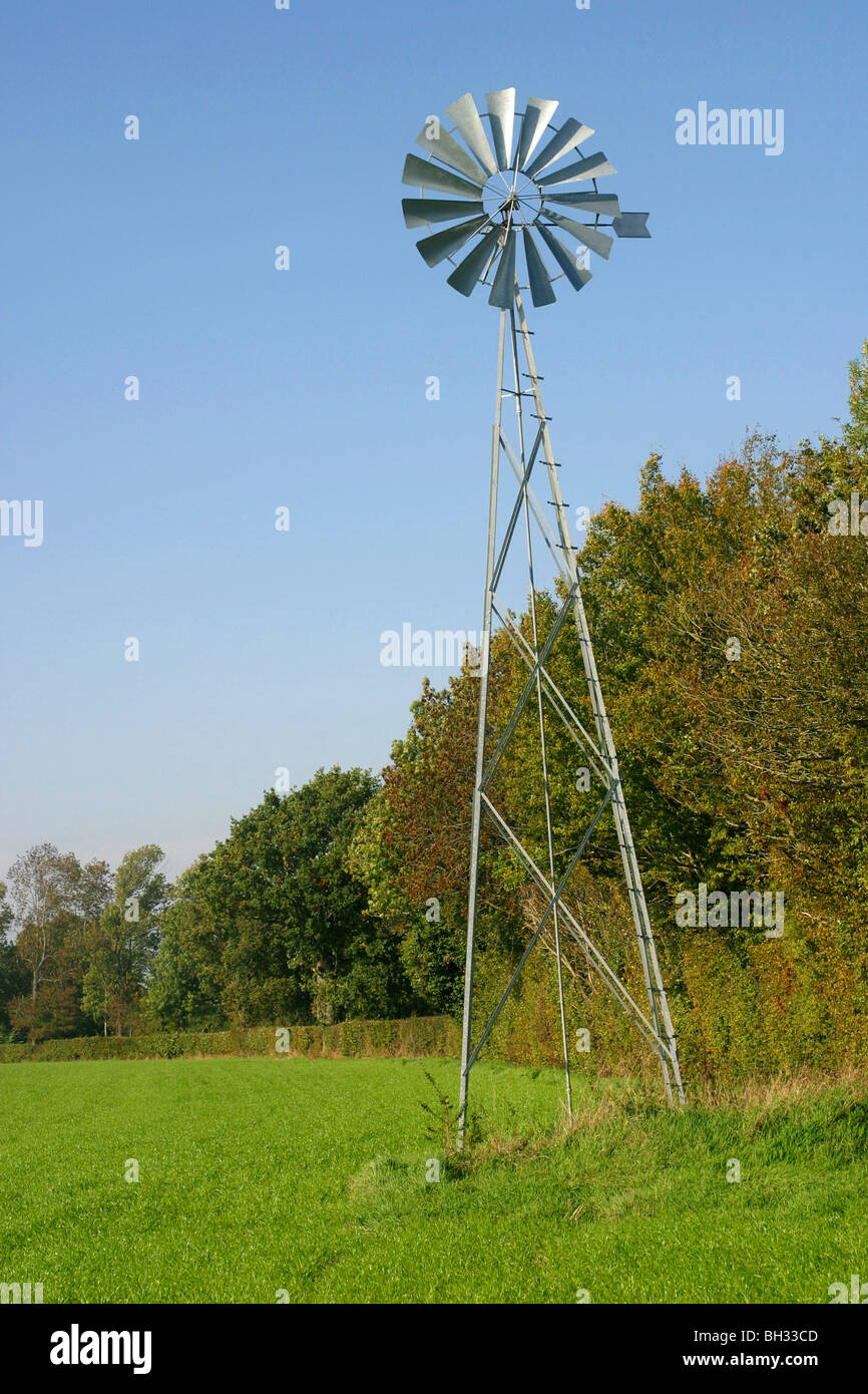 WIND TURBINE, ORNE, (61), BASSE-NORMANDIE, FRANCE Stock Photo - Alamy
