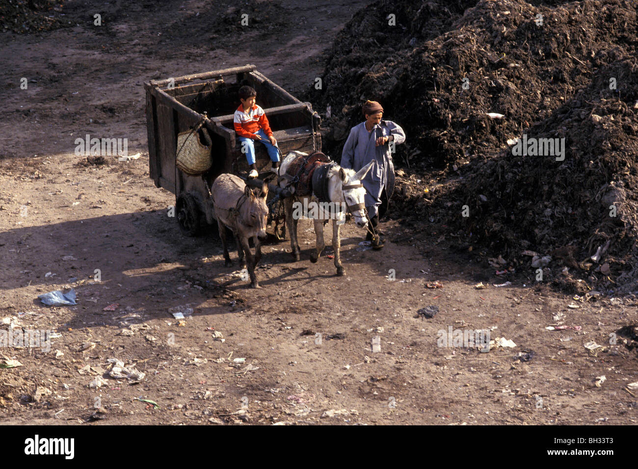 Dump Cart High Resolution Stock Photography and Images - Alamy