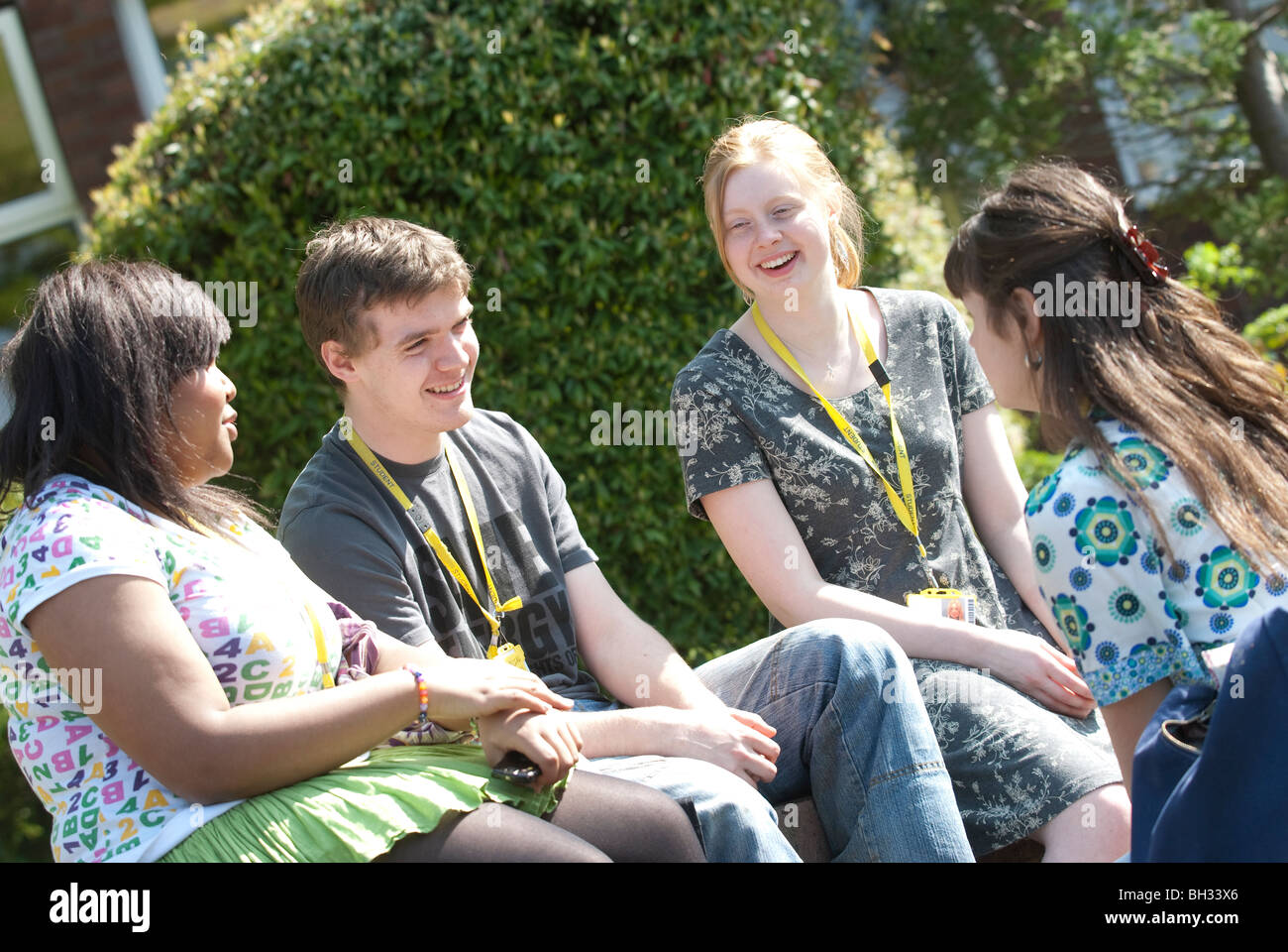 Outdoor School Classroom Uk High Resolution Stock Photography and ...