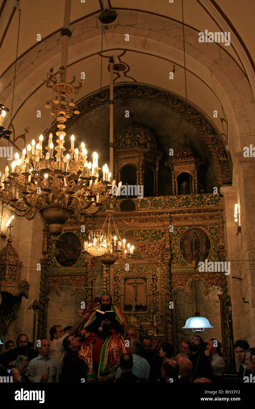 Syrian orthodox st marks church hi-res stock photography and images - Alamy
