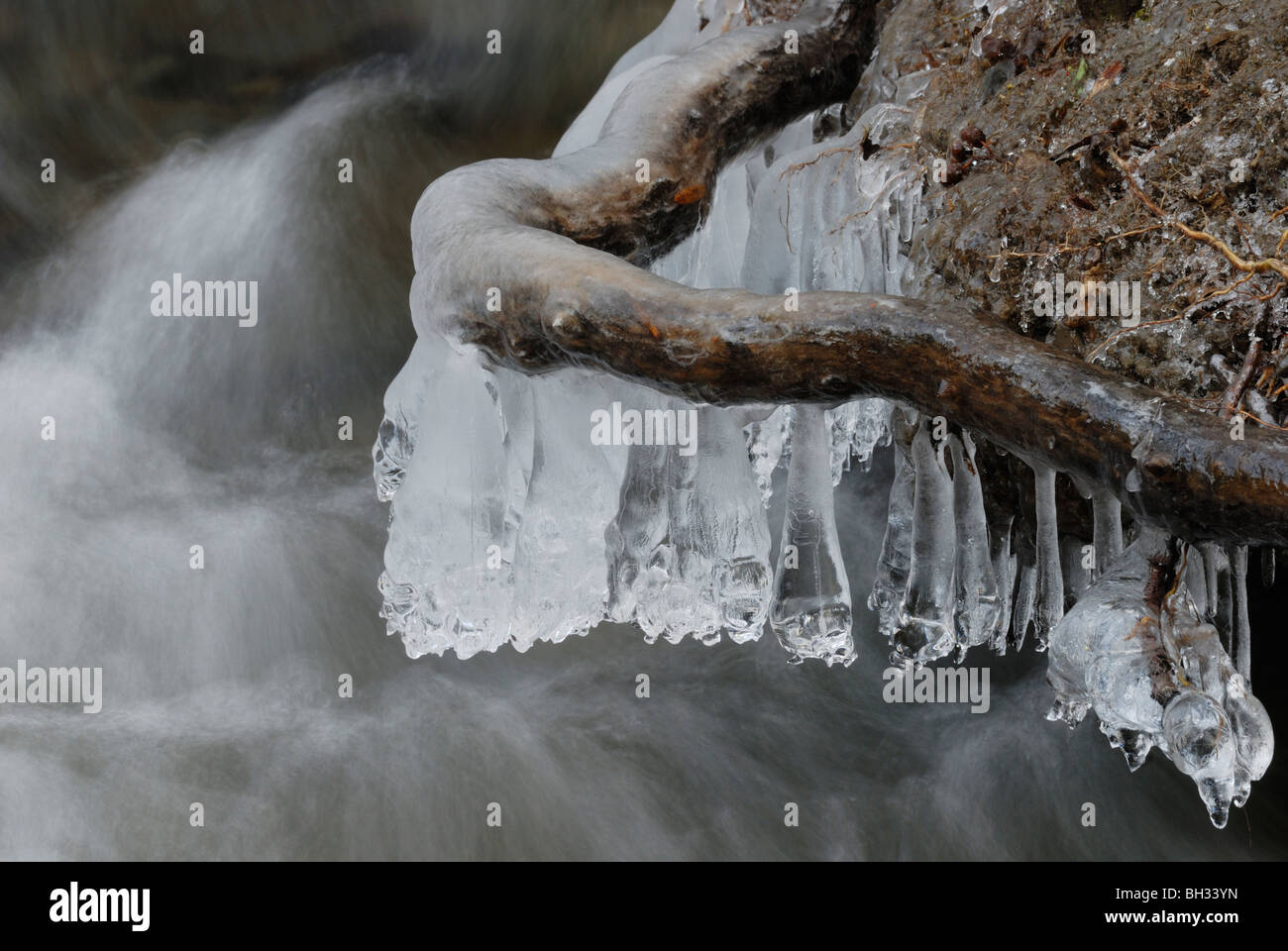 Natural ice sculptures hi-res stock photography and images - Alamy