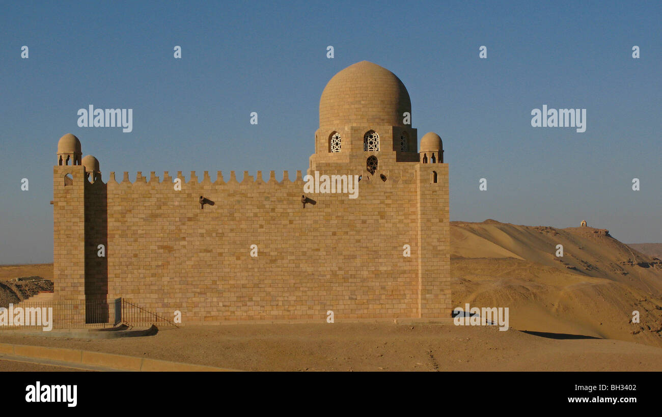 THE AGA KHAN'S MAUSOLEUM, THE 48TH IMAM OF THE ISMAILI MUSLIM SECT ...