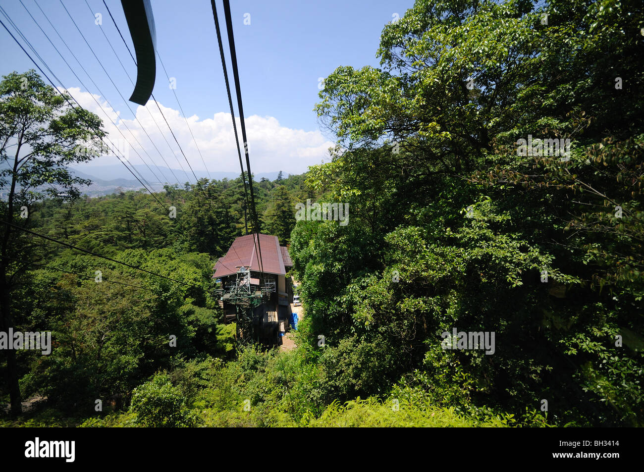 Miyajima ropeway station hi-res stock photography and images - Alamy