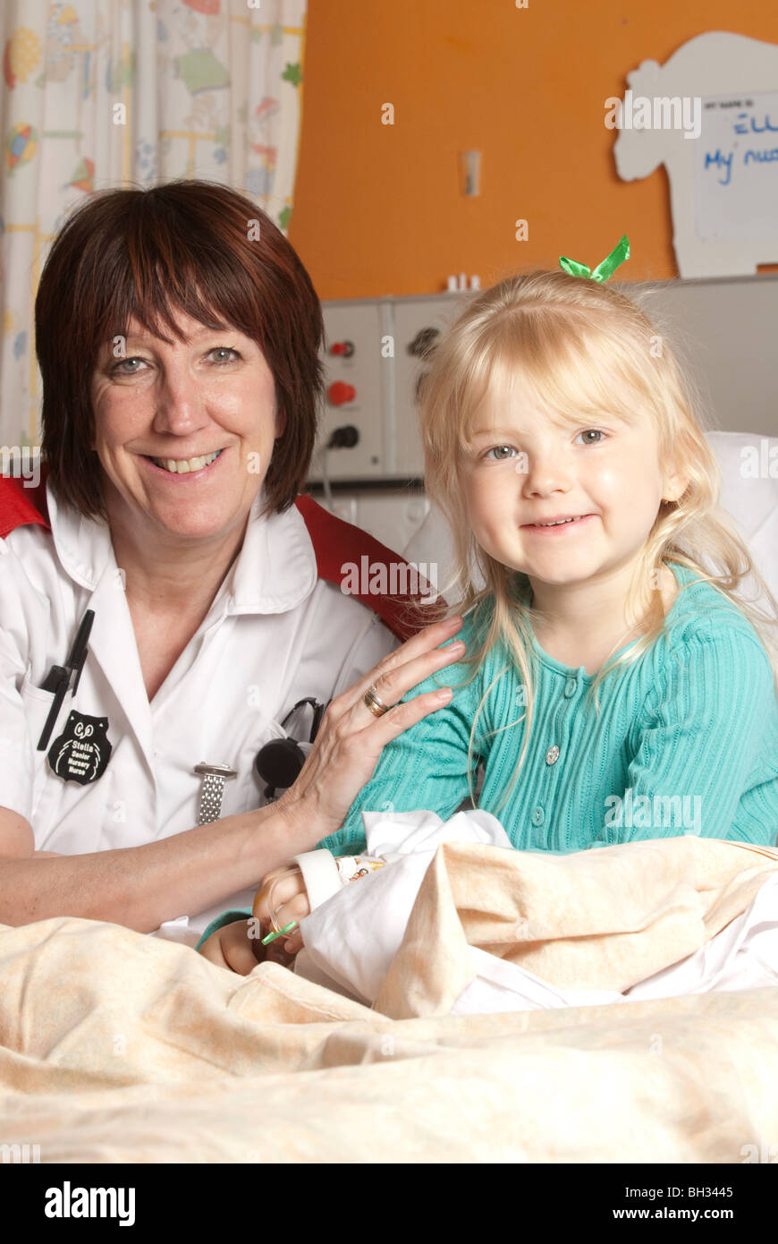 Nurse in Hospital Stock Photo - Alamy