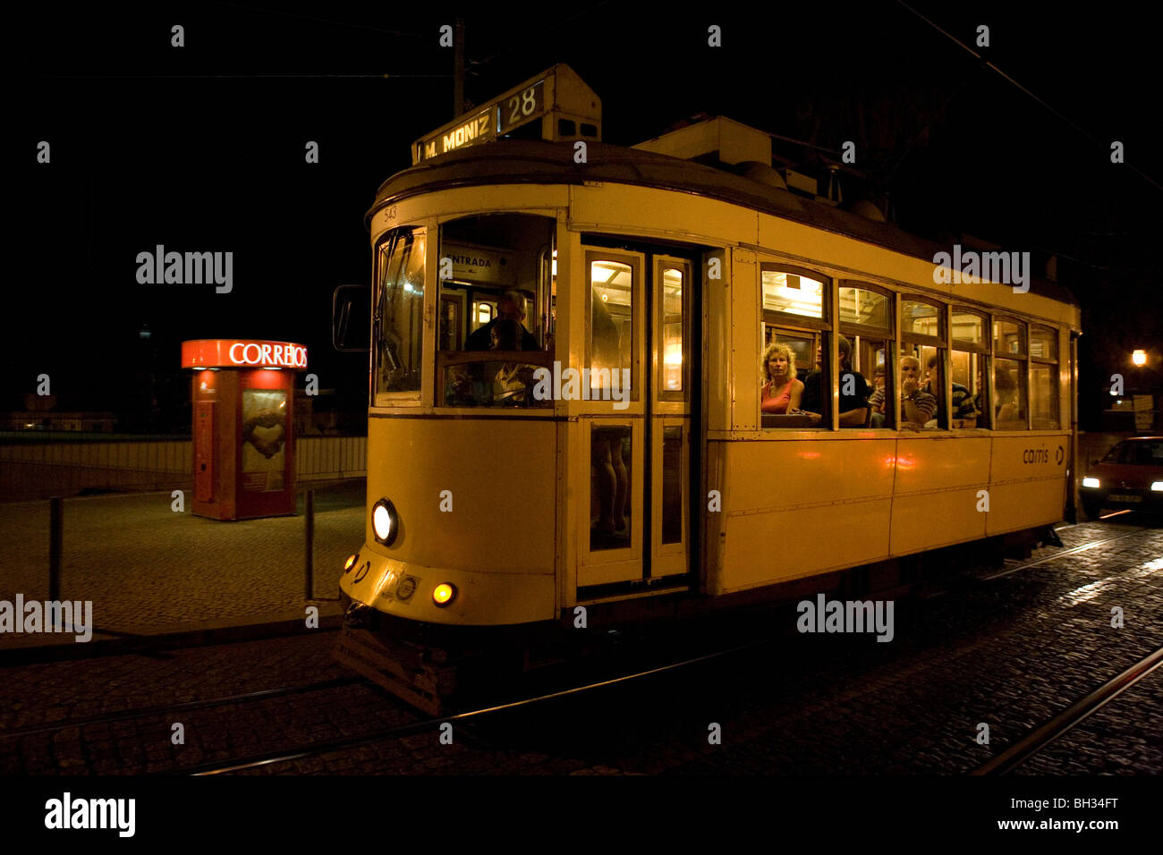 Trolley for transportation hi-res stock photography and images - Alamy