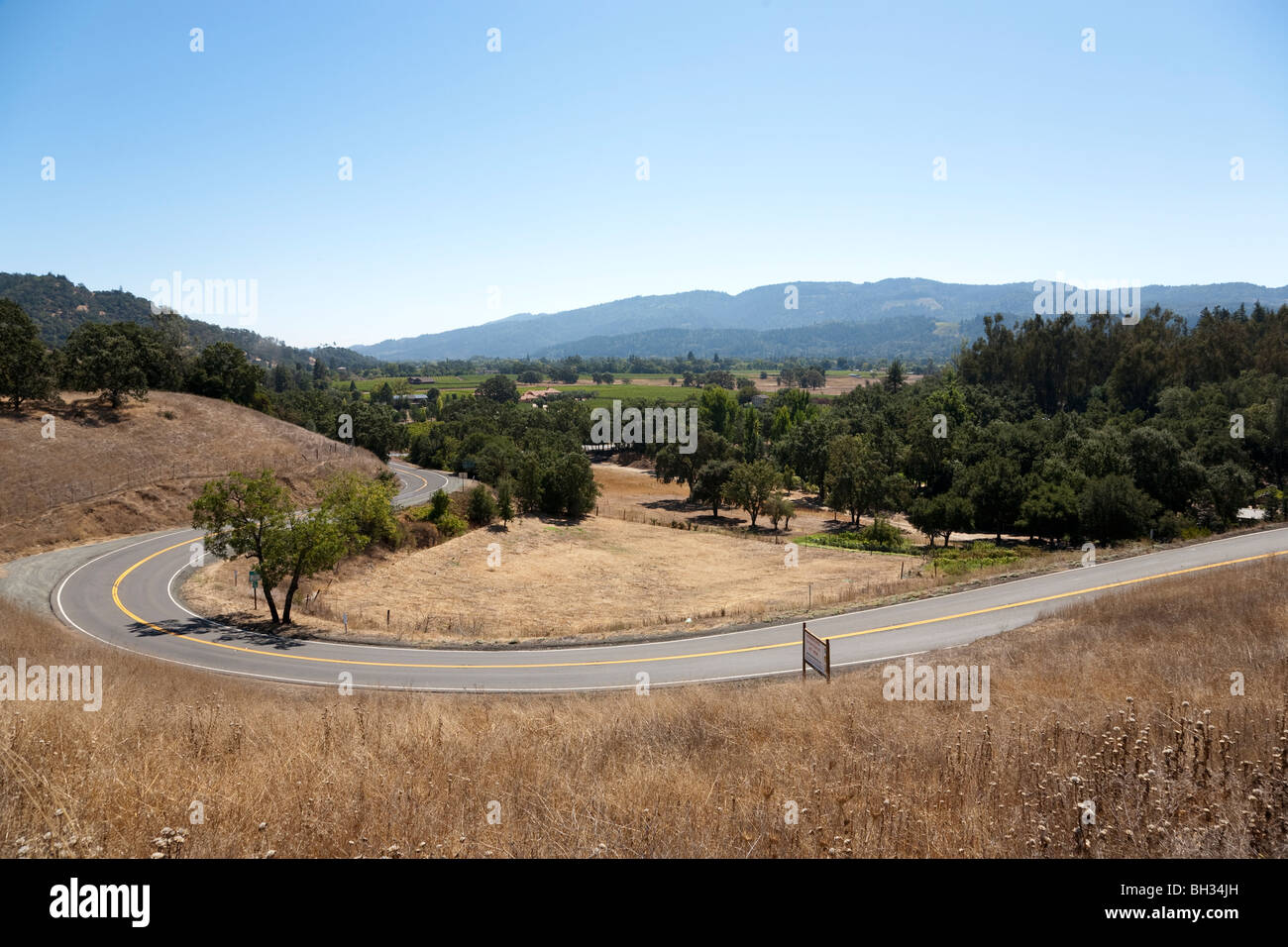 Nappa valley hi-res stock photography and images - Alamy