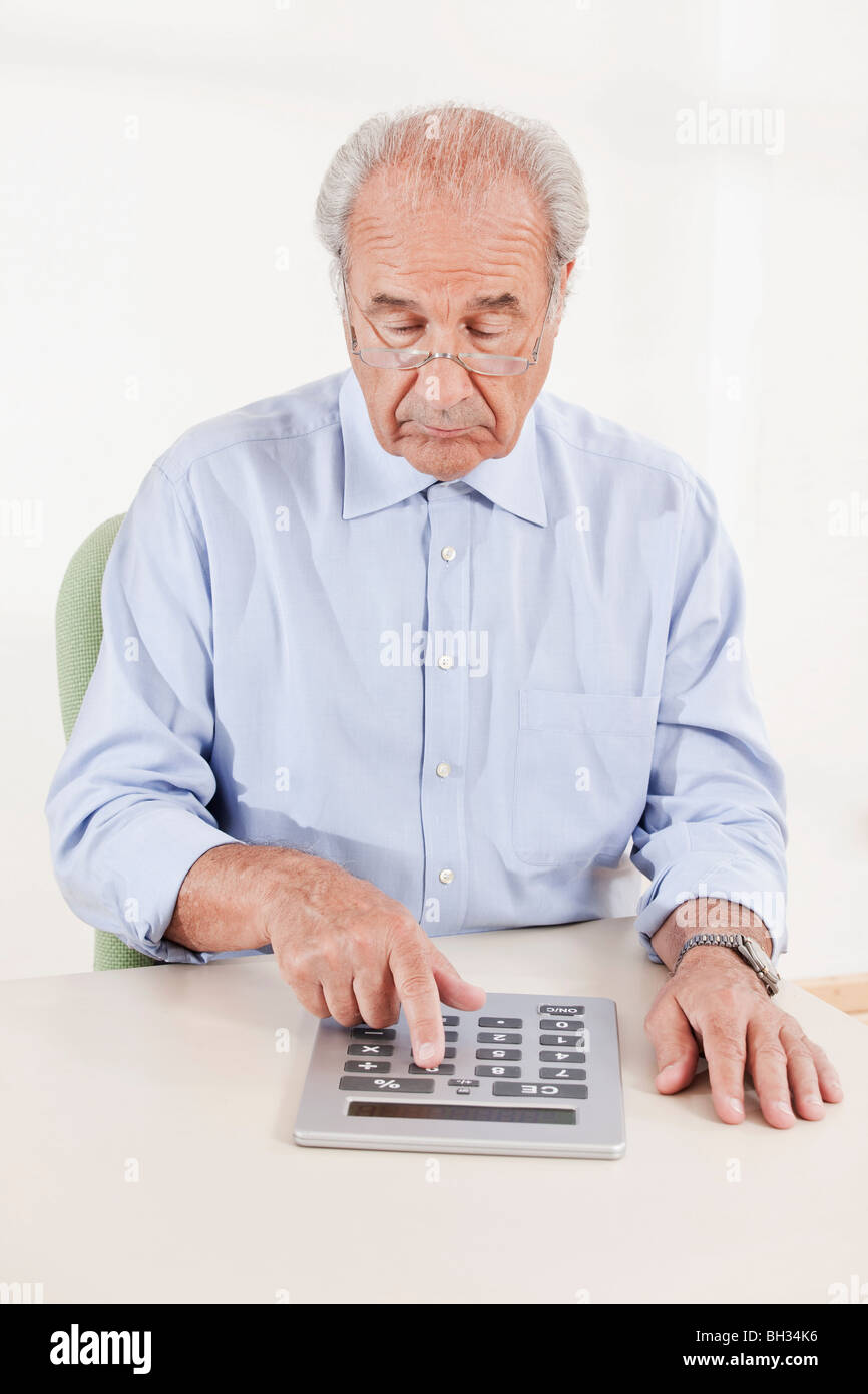 Oversized calculator hi-res stock photography and images - Alamy