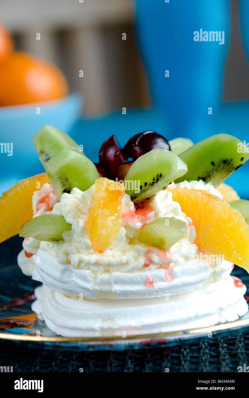 Pavlova Kiwi Stock Photos & Pavlova Kiwi Stock Images - Alamy