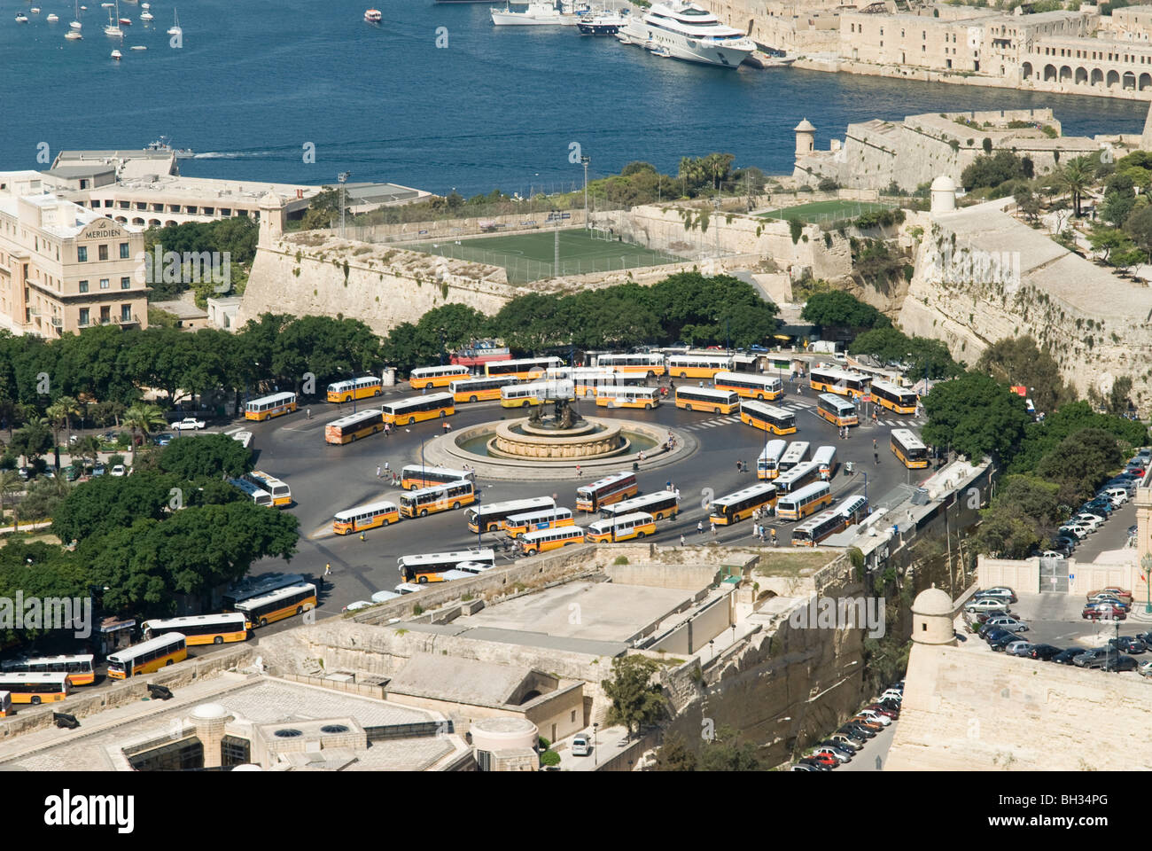 Valletta, Aerial View, Malta Island, Republic of Malta Stock Photo - Alamy