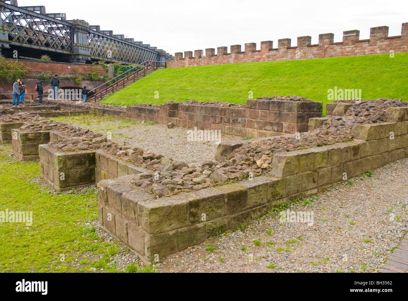 Ancient roman granary hi-res stock photography and images - Alamy