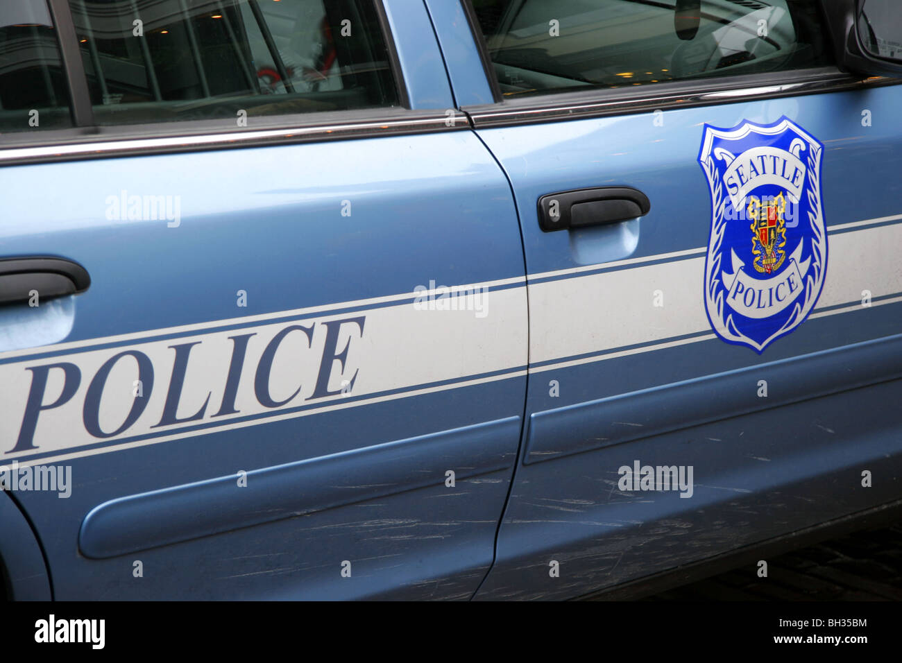 Seattle police hi-res stock photography and images - Alamy
