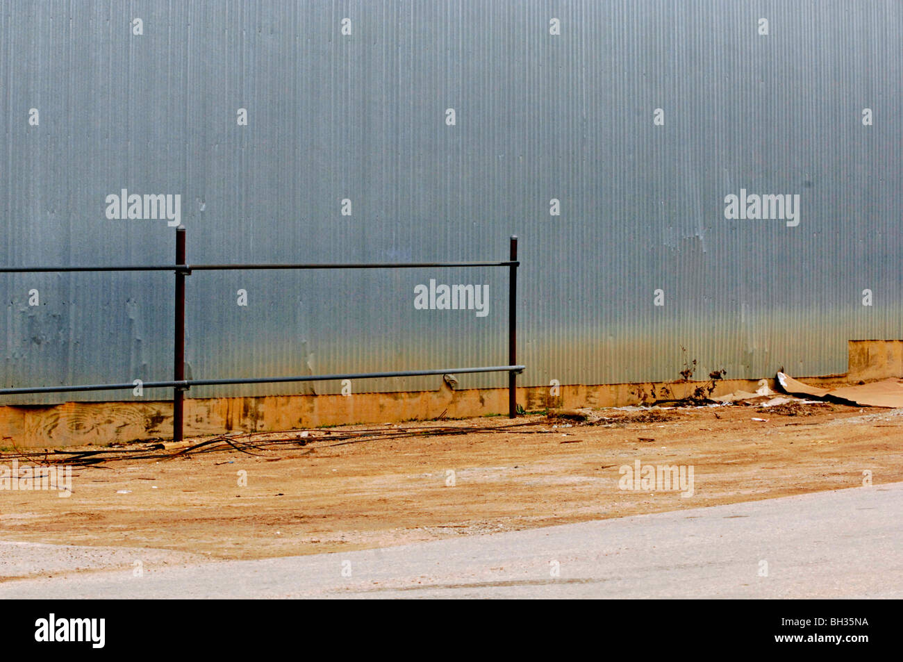 Detail shots of rural mid America include gas pumps, service stations ...