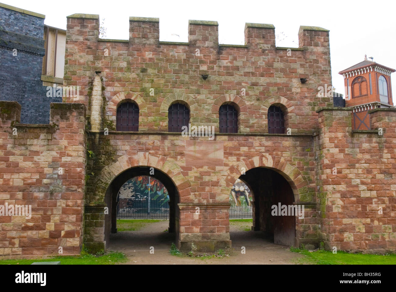 Roman castlefield hi-res stock photography and images - Alamy