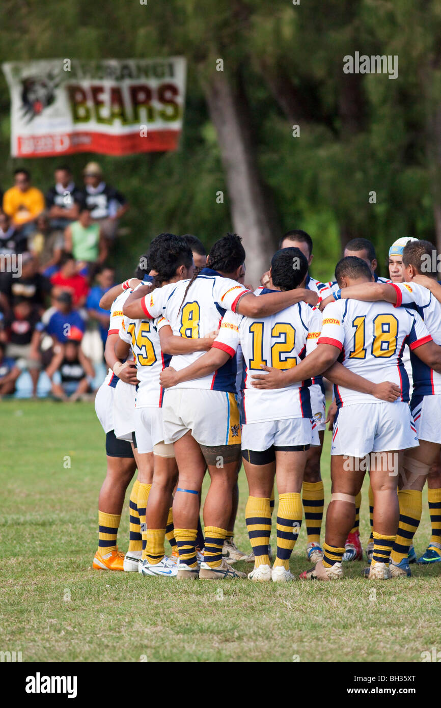 Cook islands rugby league team hi-res stock photography and images - Alamy