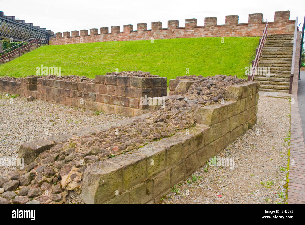 Roman Ruins Britain Stock Photos & Roman Ruins Britain Stock Images - Alamy