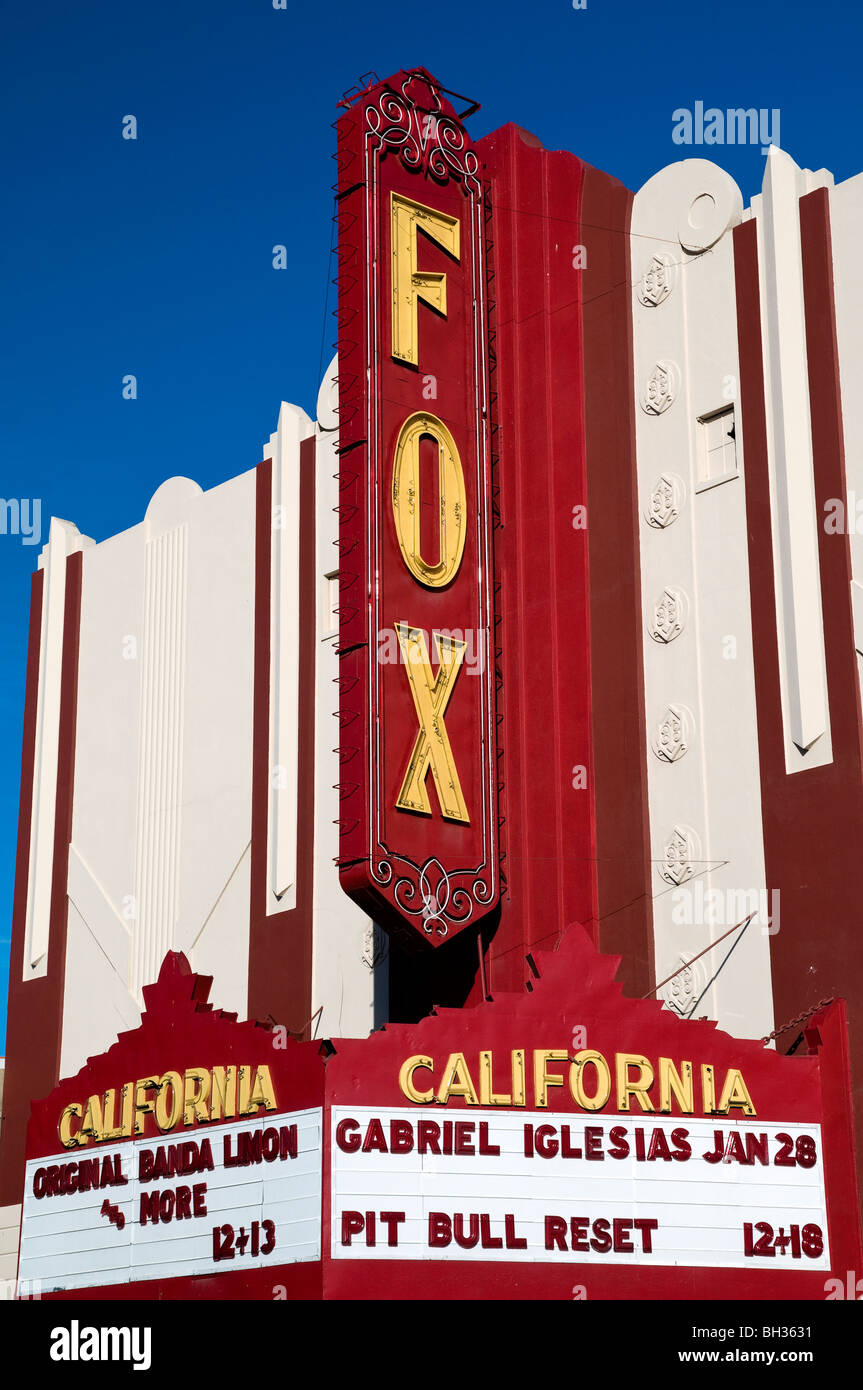 Fox theatre hi-res stock photography and images - Alamy