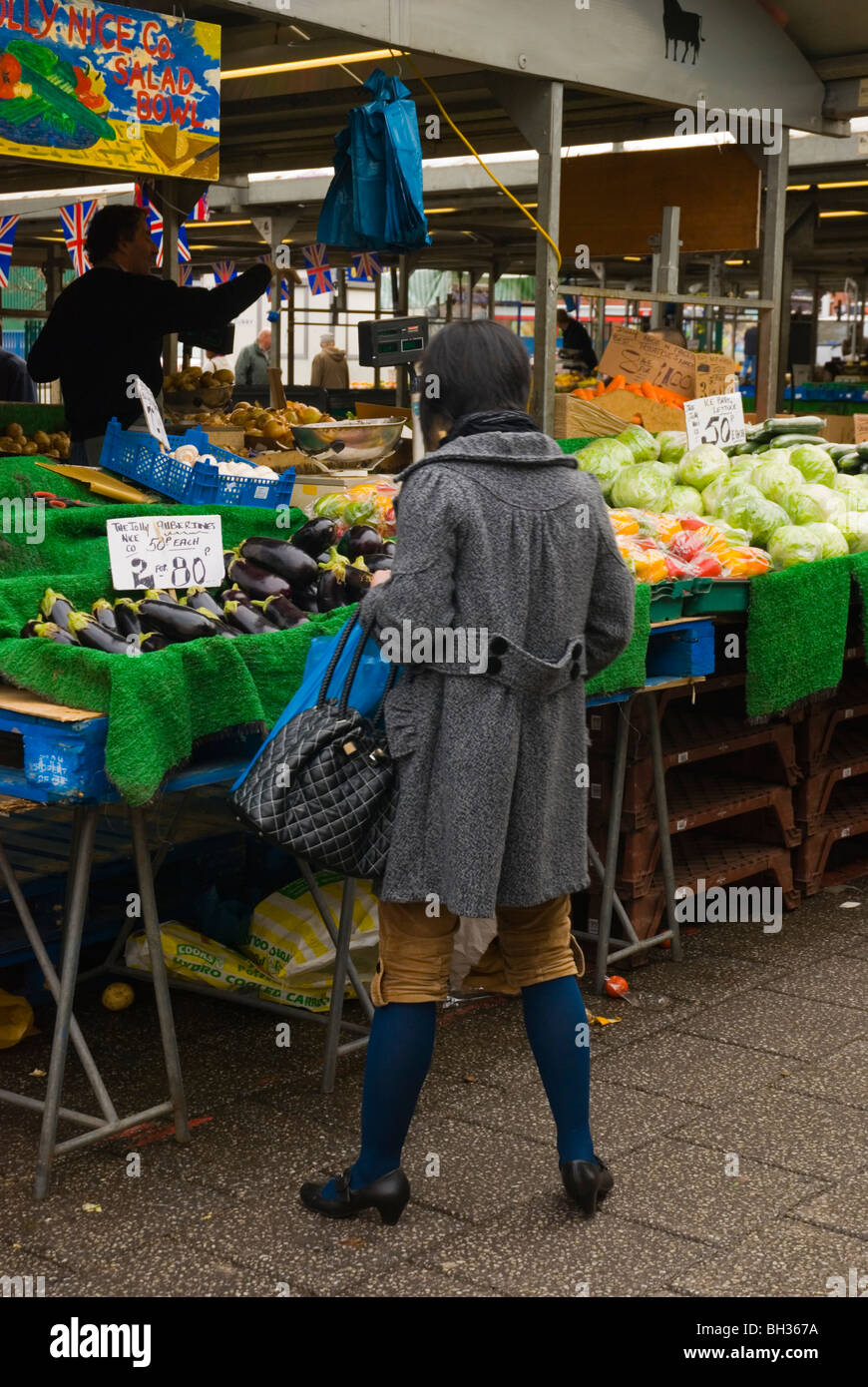 Bull Ring outdoor markets Birmingham England UK Europe Stock Photo - Alamy