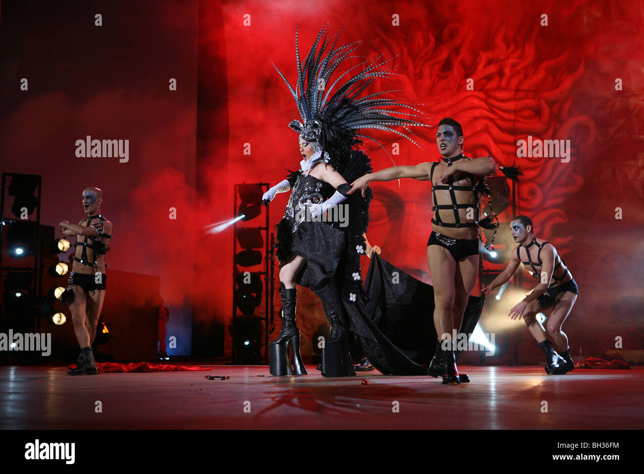 Drag queen las palmas carnival hi-res stock photography and images - Alamy