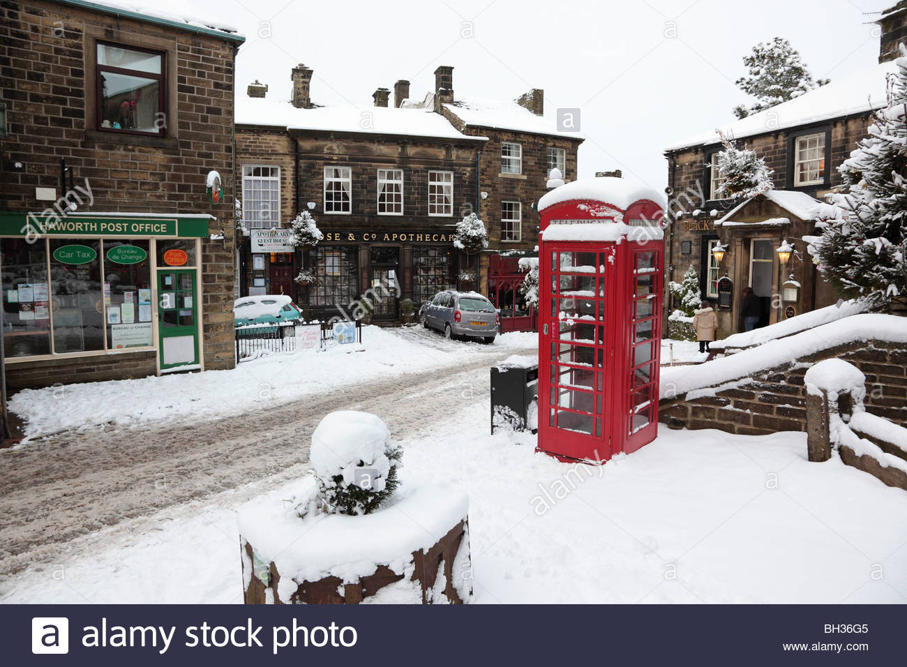Old Haworth Road High Resolution Stock Photography and Images - Alamy