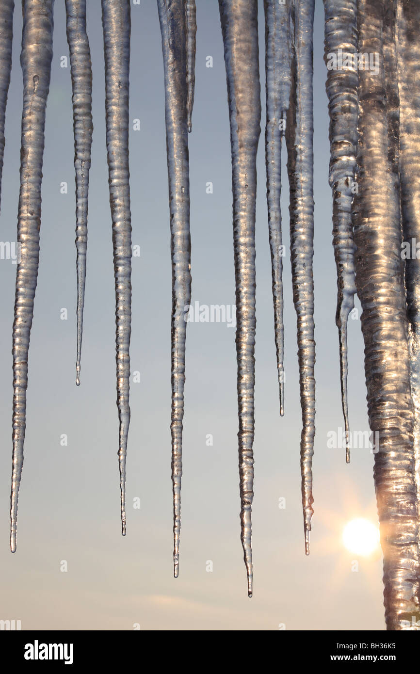 Icicles sun hi-res stock photography and images - Alamy