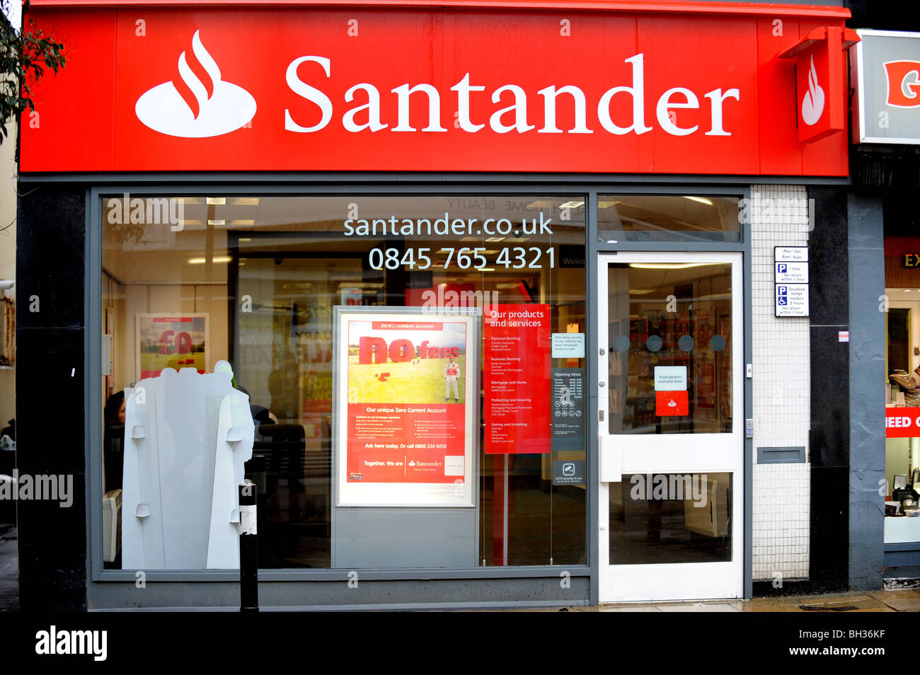 Santander Branch Stock Photos & Santander Branch Stock Images - Alamy