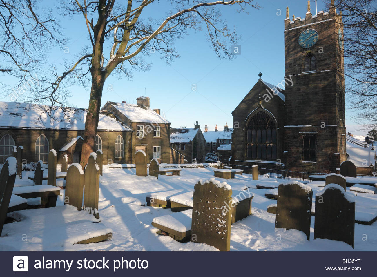 Haworth Parish Church High Resolution Stock Photography and Images - Alamy