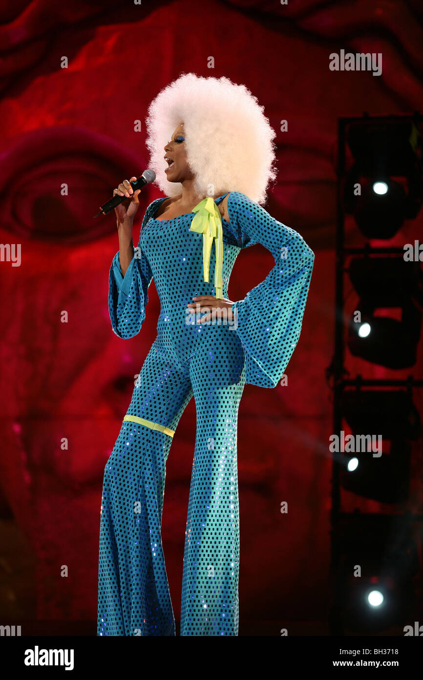 Drag queen las palmas carnival hi-res stock photography and images - Alamy