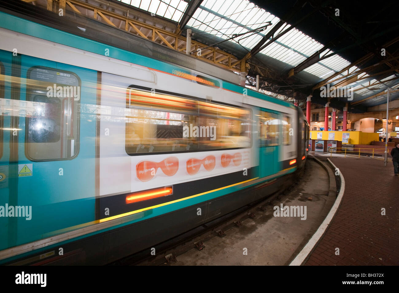 New trams manchester hi-res stock photography and images - Alamy