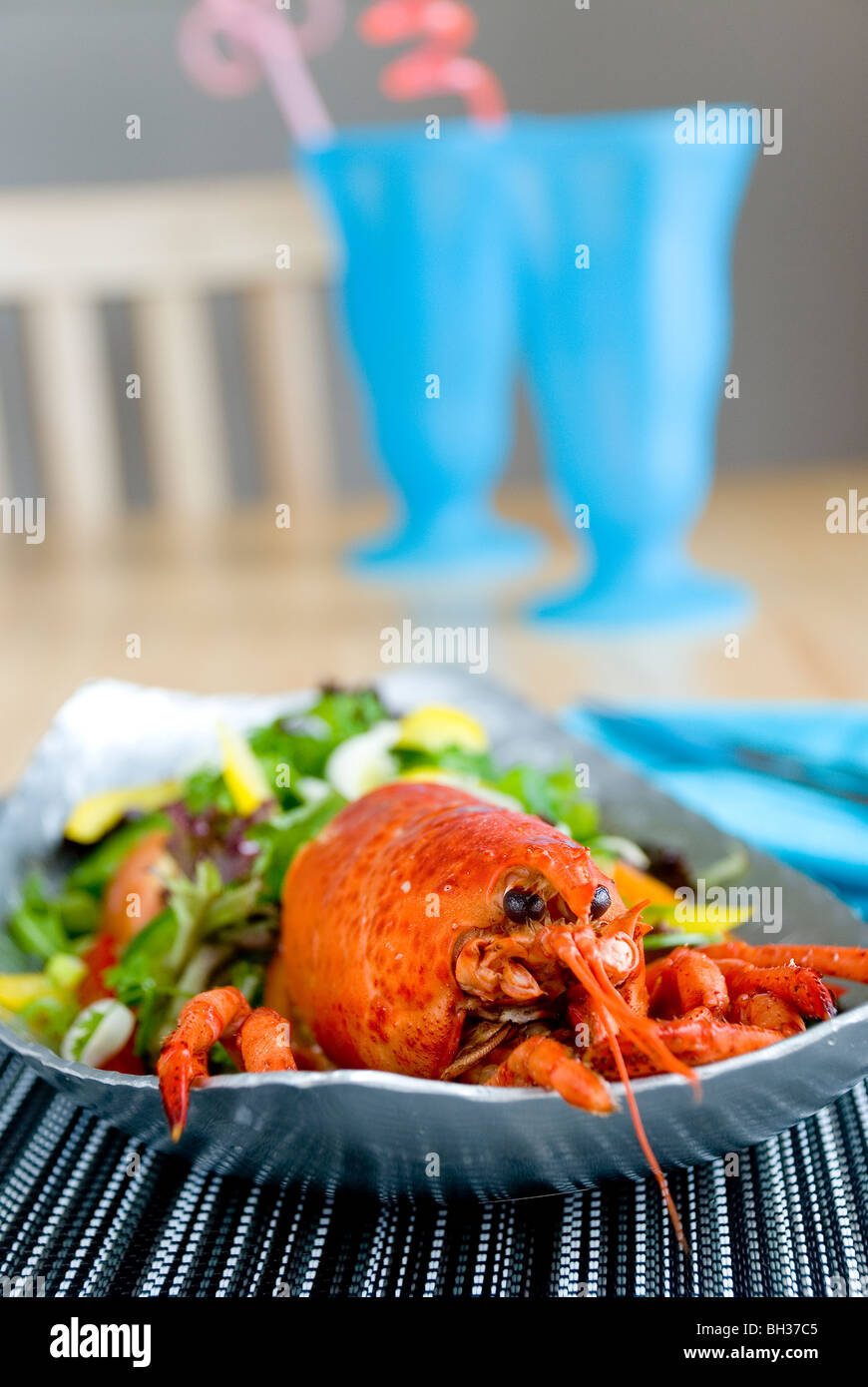 Posh salad hi-res stock photography and images - Alamy