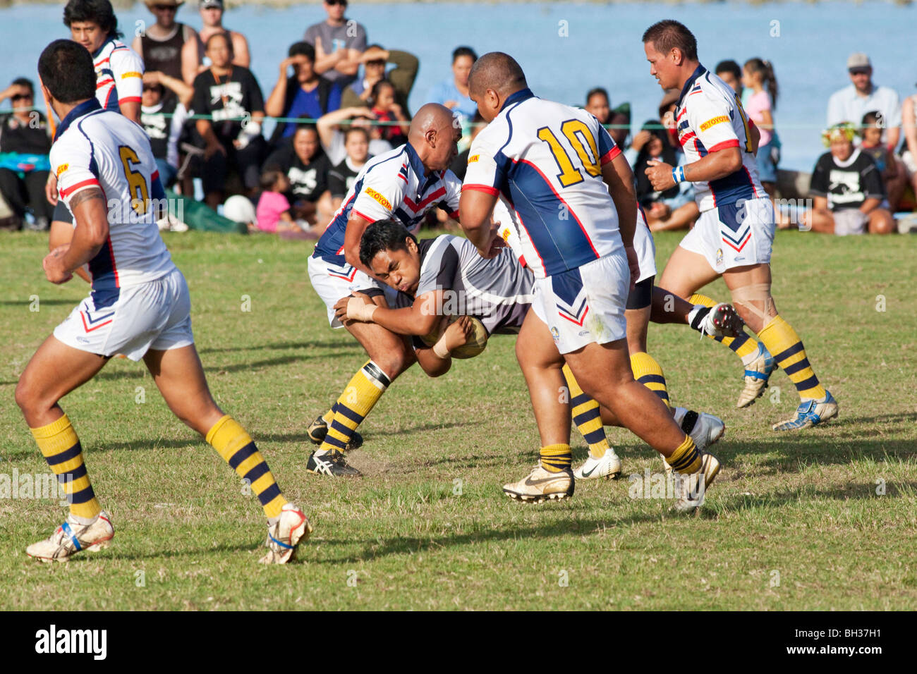 Cook islands rugby league team hi-res stock photography and images - Alamy