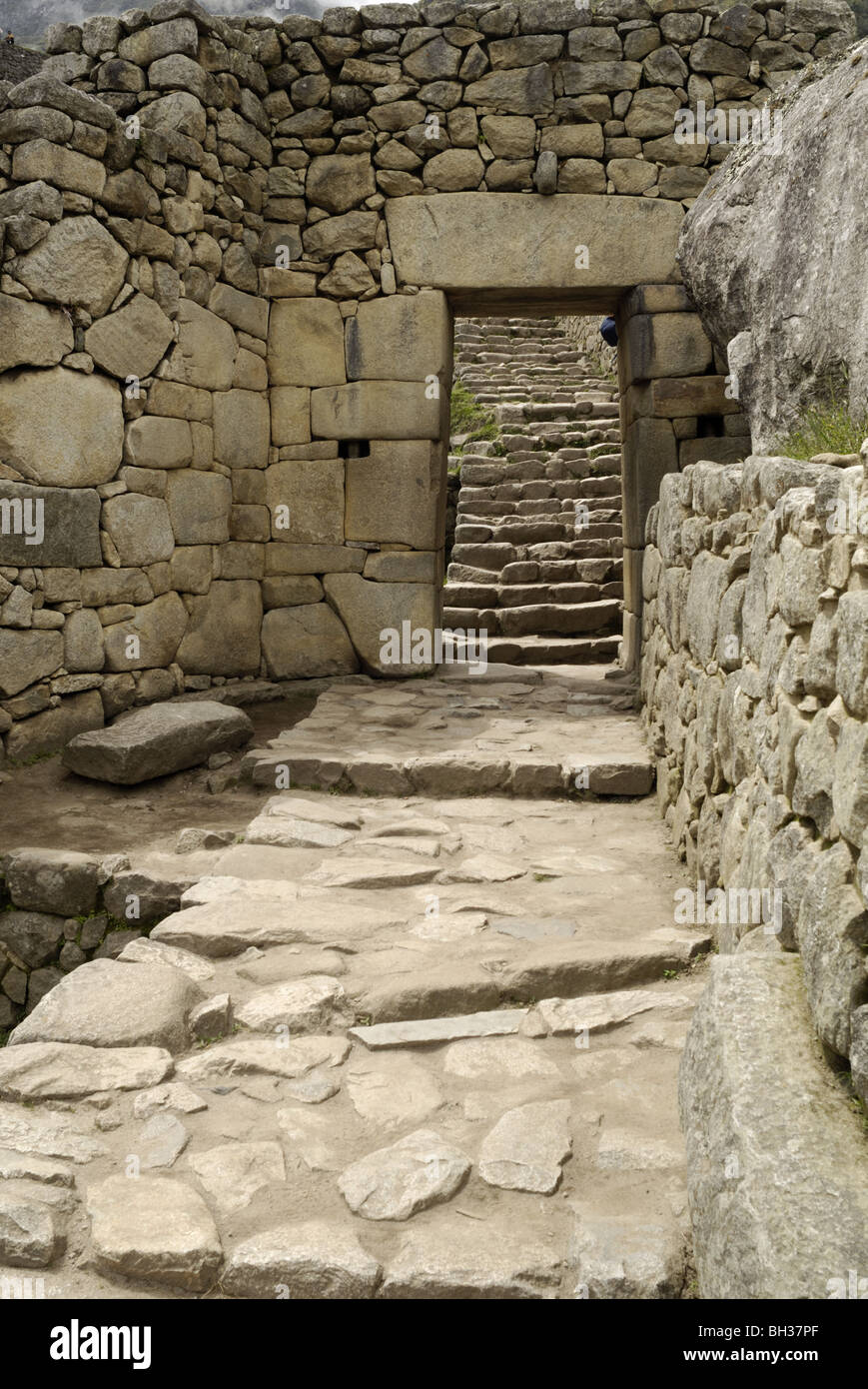 Machu picchu entry hi-res stock photography and images - Alamy