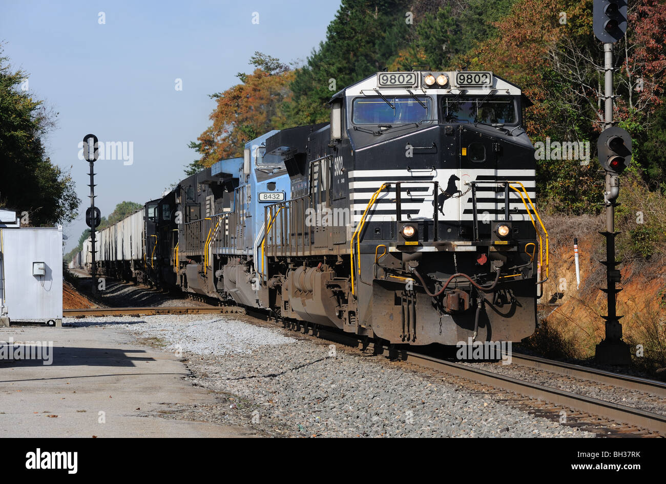 Norfolk Southern Stock Photos & Norfolk Southern Stock Images - Alamy