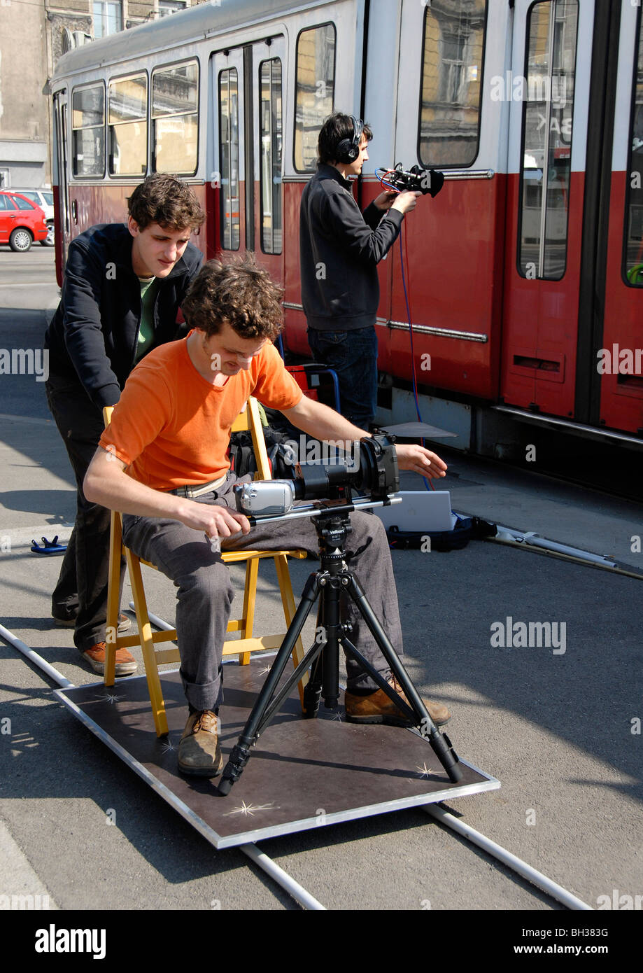 Camera dolly hi-res stock photography and images - Alamy