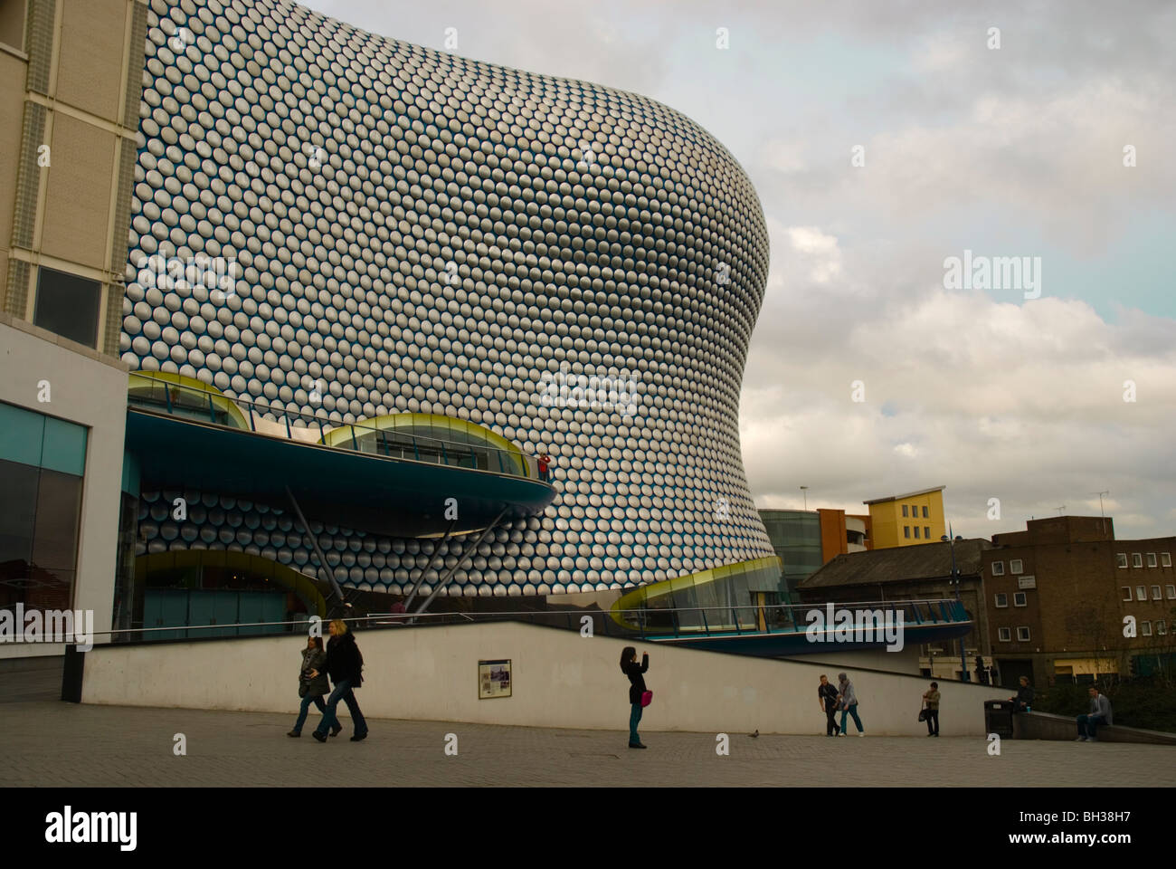 Selfridges birmingham brum hi-res stock photography and images - Alamy