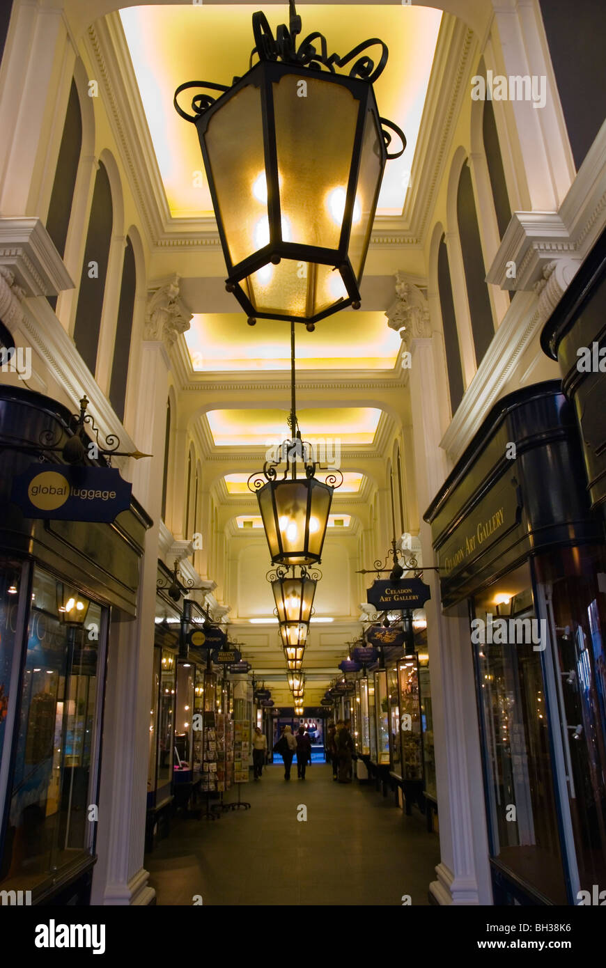 Princes Arcade Mayfair central London England UK Stock Photo - Alamy