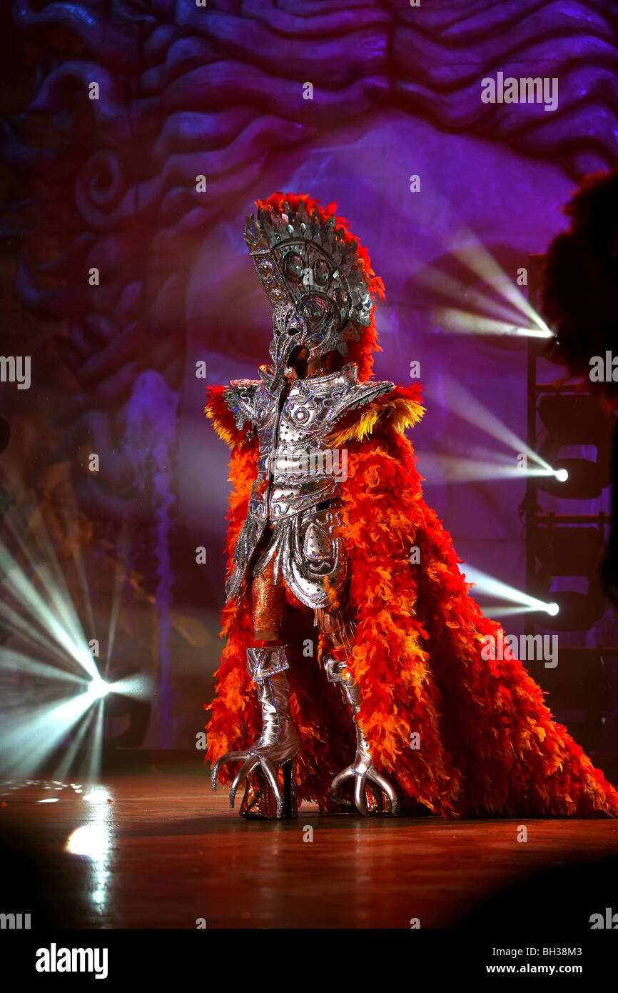Drag queen las palmas carnival hi-res stock photography and images - Alamy