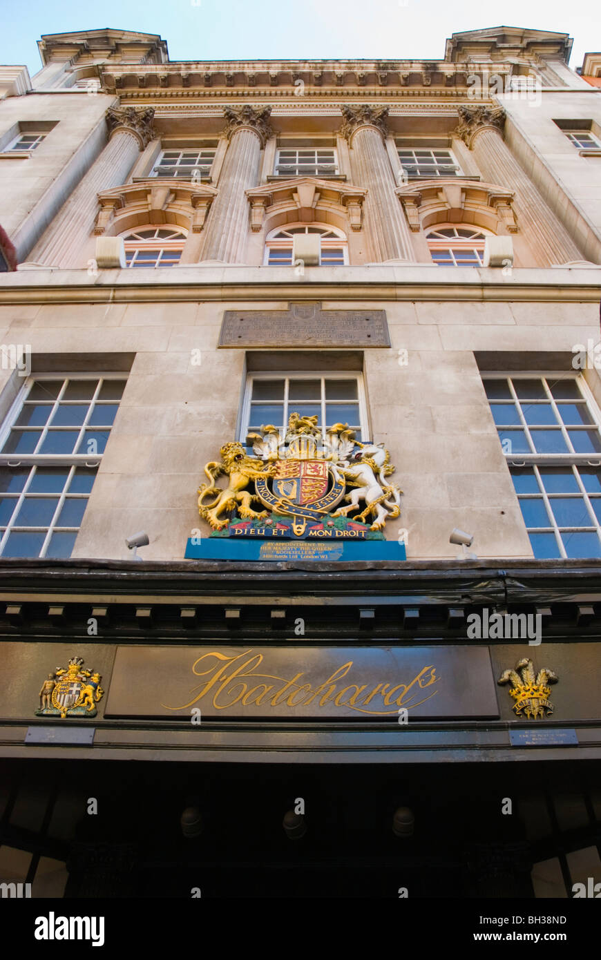 London england uk hatchards bookshop hi-res stock photography and ...