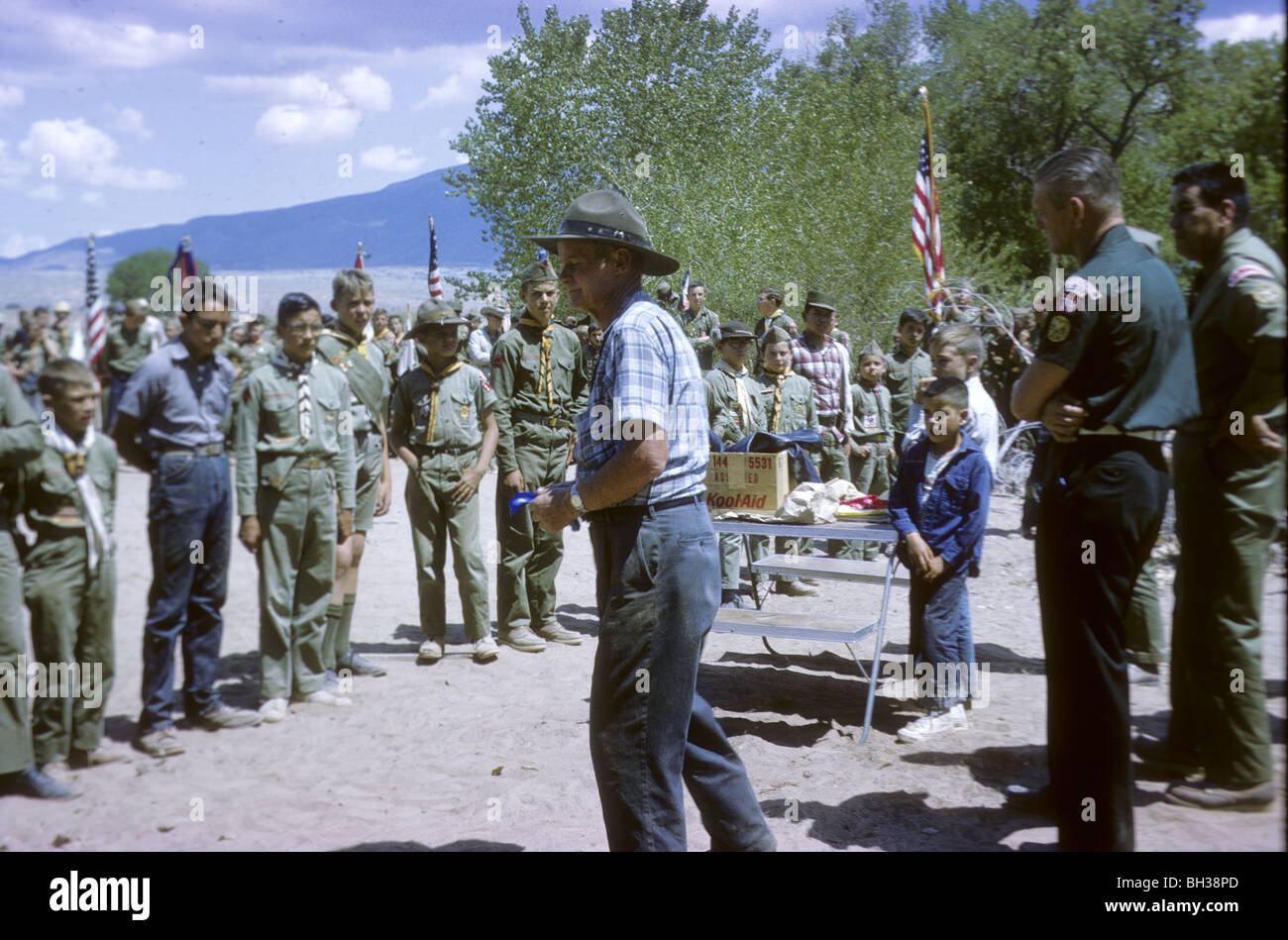 Boy scouts camporee hi-res stock photography and images - Alamy