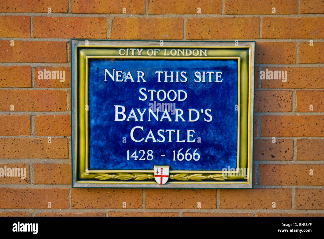 Site of baynards castle hi-res stock photography and images - Alamy