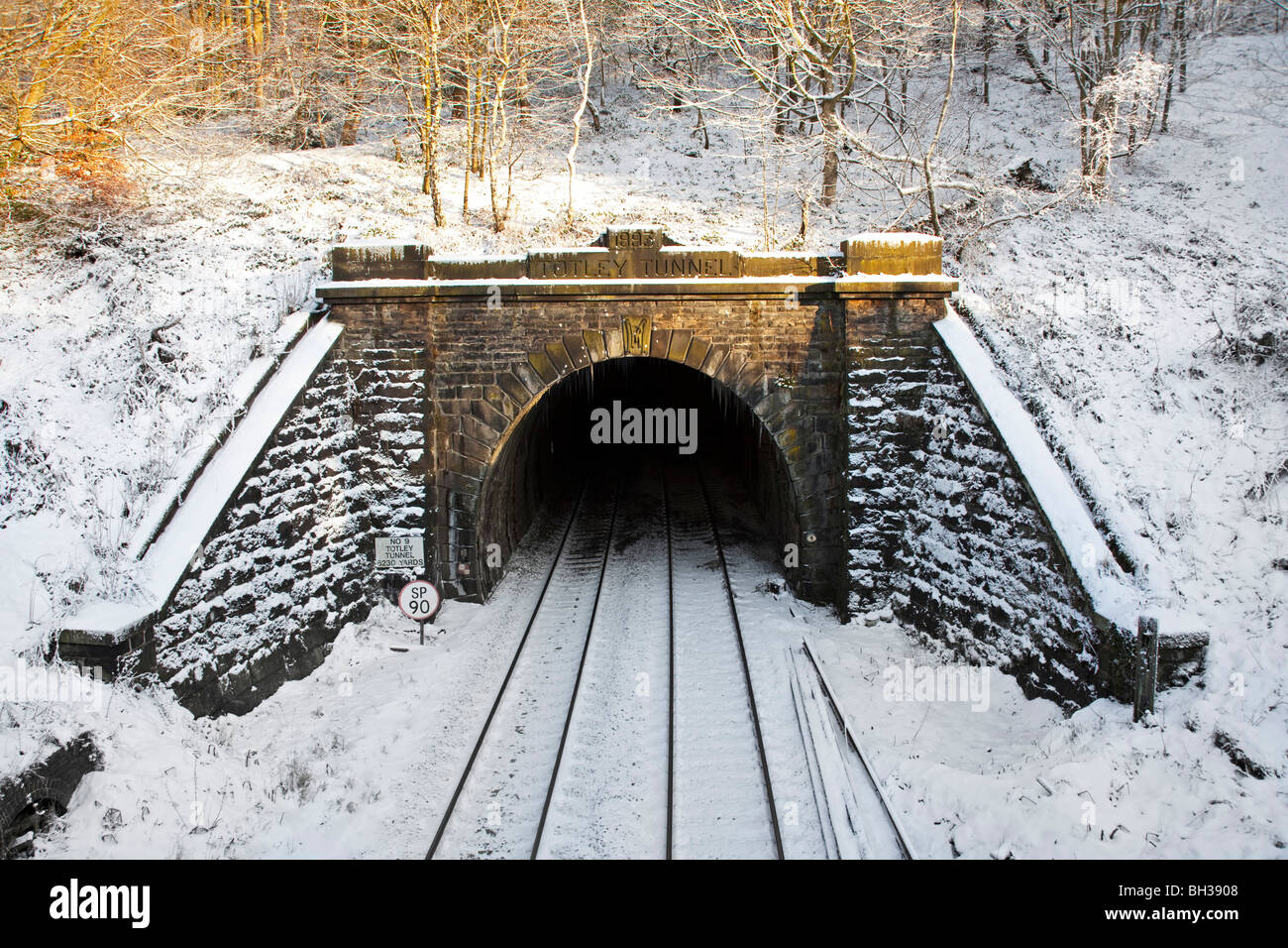 Totley tunnel hi-res stock photography and images - Alamy