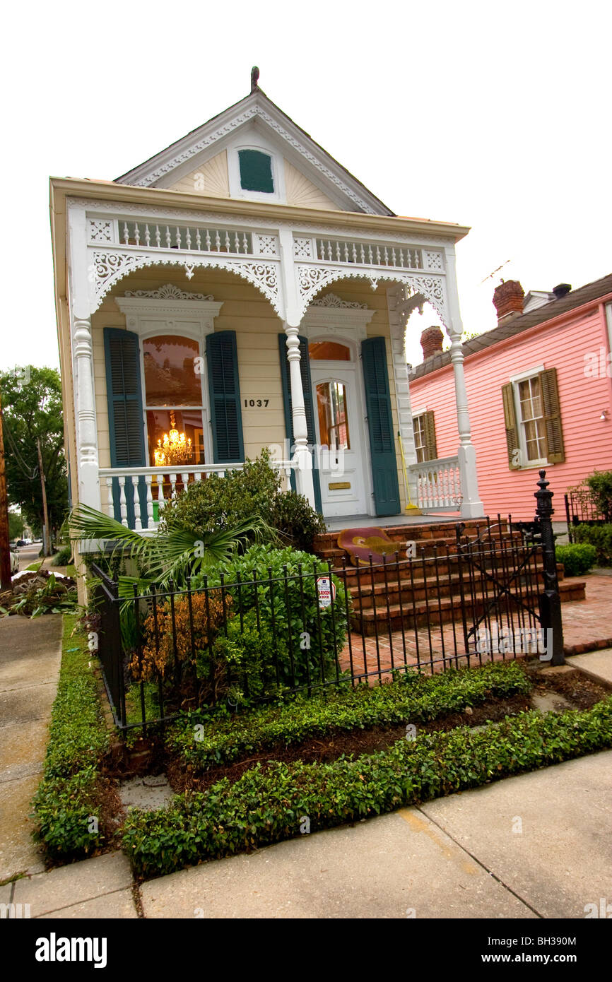 New Orleans Style Houses